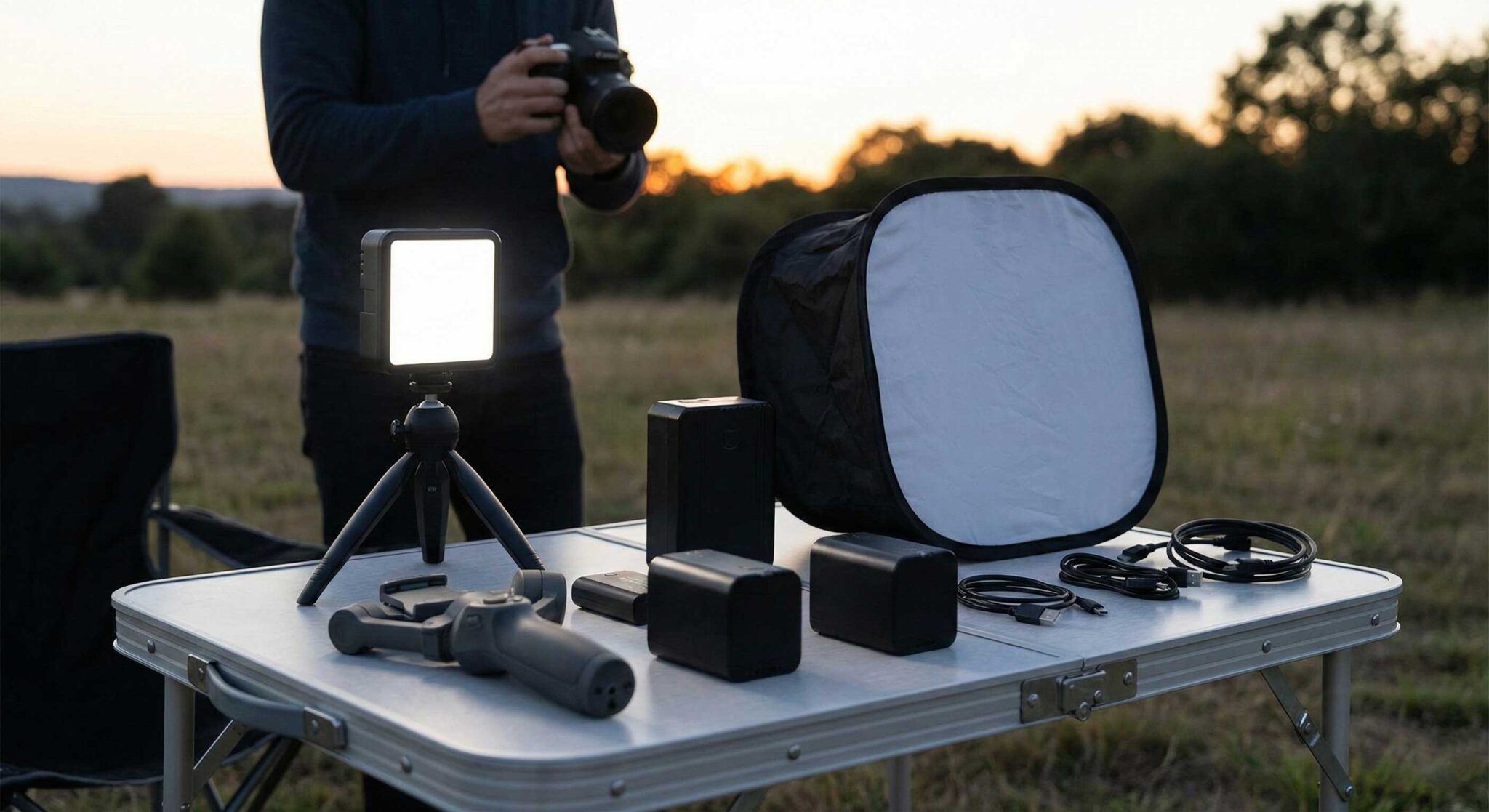 Portable Lighting Setup Guide: What Actually Works for On-Location ...
